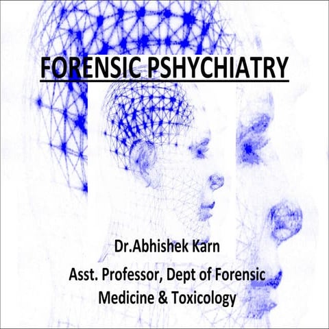 Forensic Psychiatry. | PPT