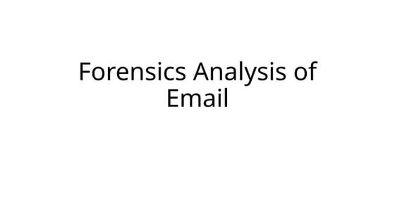 Email forensic and social media forienc.pptx