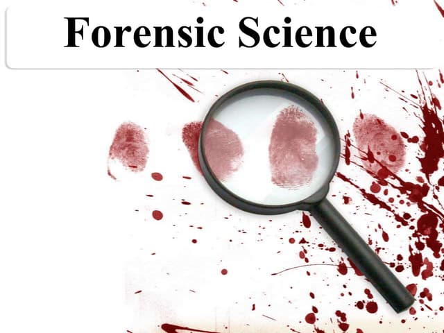 History development of forensic science | PPTX