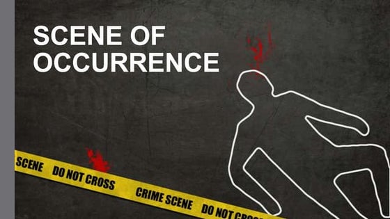 Types of Crime Scenes | PPTX