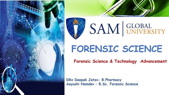 UNIT 1 - FORENSIC SCIENCE Nursing - nature of forensic science and ...