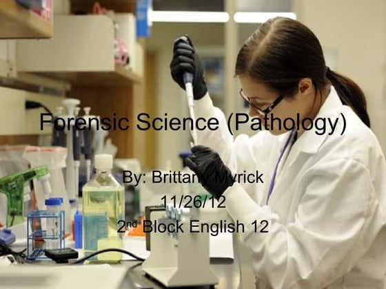 Forensic Pathology | PPTX | Death, Injury, or Military Conflict ...