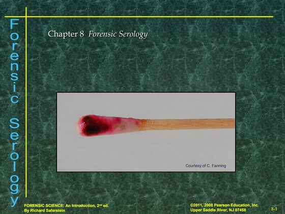 Blood stain pattern analysis | PDF