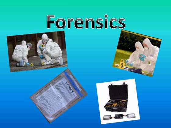 Trace_Evidence_Forensics. pptx | PPTX