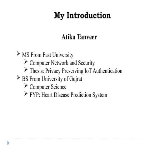 First Digital forensics Basic presentation | PPT