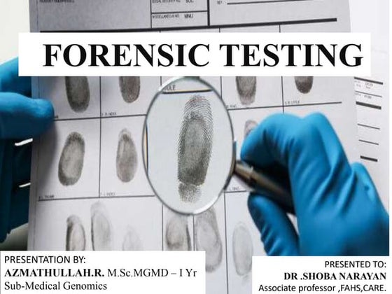 Dna fingerprinting and bioinformatics paragraphs | DOCX