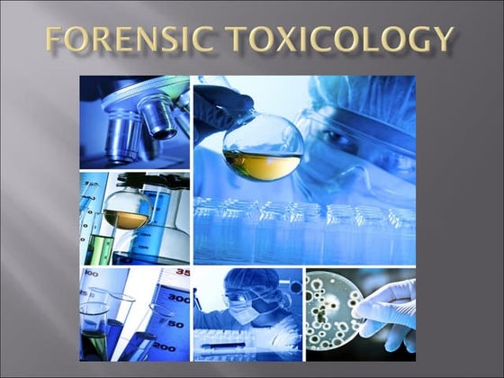 Chapter 1 forensic chemistry | PPTX