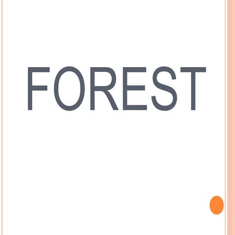 Forest | PPTX