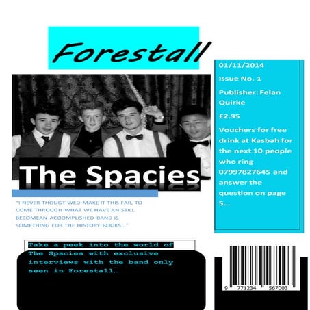 Forestall: Magazine concept-Media | DOCX