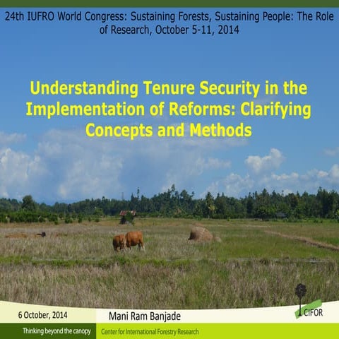 Impact of forest certification on sustainable forest management | PPT | Law