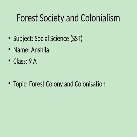 INTERDISCIPLINARY PROJECT.pp for grade 9 tx | PPTX