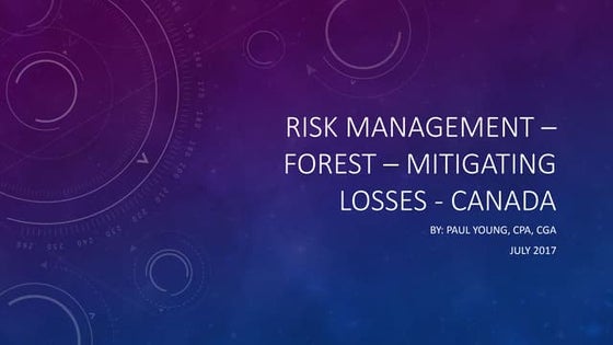 Forestry Management - Practices around the World - February 2018 | PPT