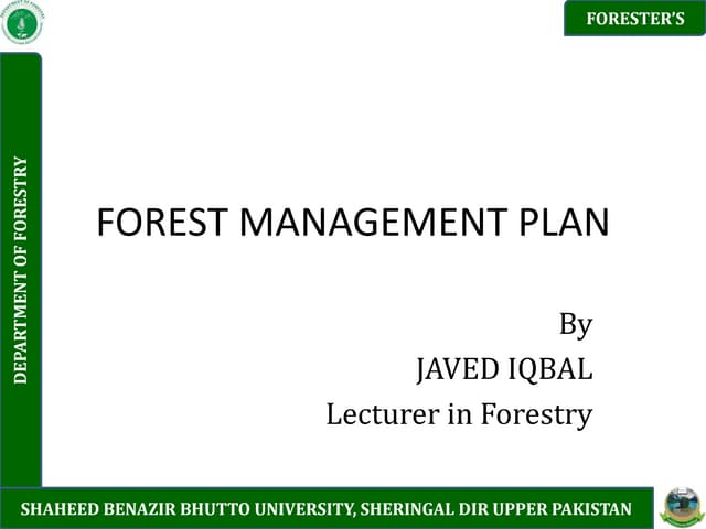 History Of Forest Conservation In Indian Subcontinent. | PDF