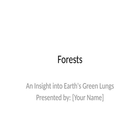 Forest_Presentation11111111111111111.pptx