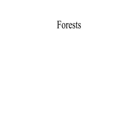 forest pride and its rich vegetation.ppt
