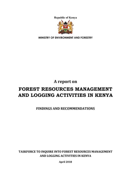 REVISED FORESTRY CODE (PD No) final.pptx