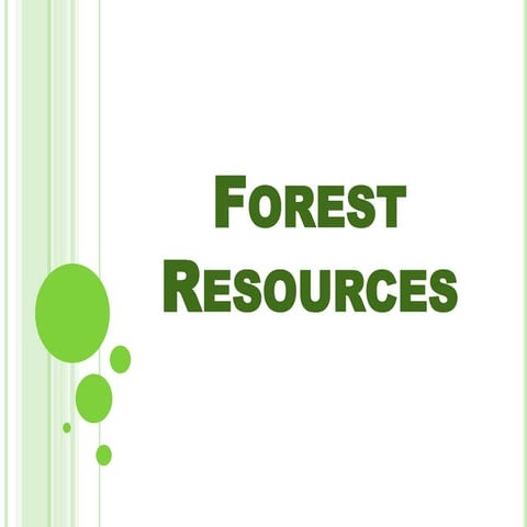 Forest Resources environmental studies.pptx