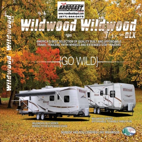 2010 Forest River Wildwood Brochure Ohio | PDF