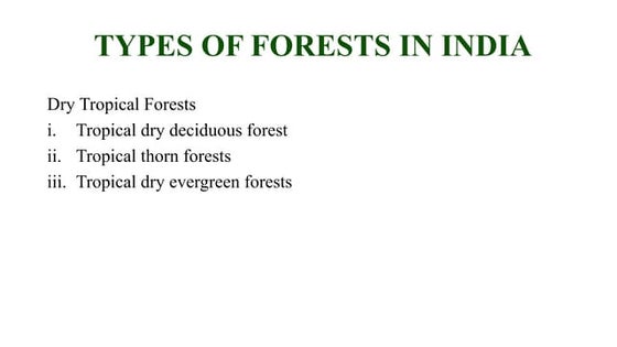 Introduction to Forestry (Philippines) | PPTX