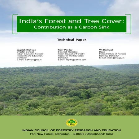 Forests India | PDF