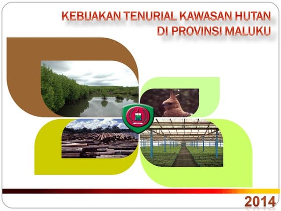 Gambaran Umum Reformasi Tenurial Lahan Dan Hutan Di Maluku | PPT