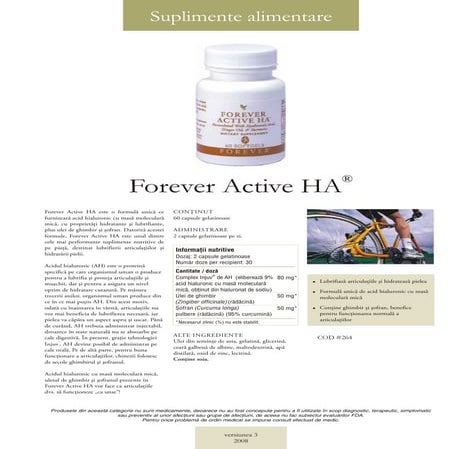 Forever active ha | PDF