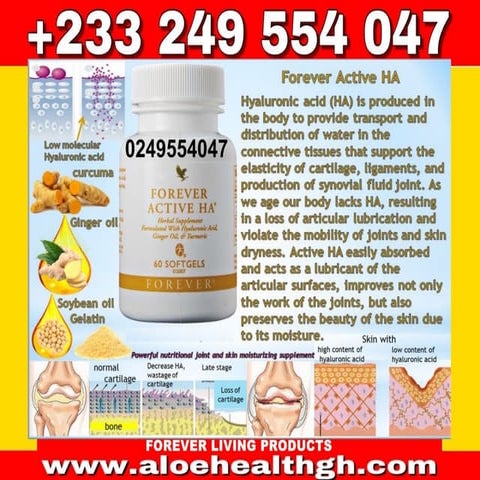 Forever active ha forever living products | PDF
