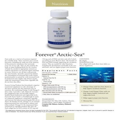 Forever arctic sea_eng | PDF
