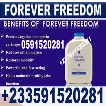 FOREVER FREEDOM BENEFITS | PPTX