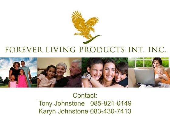 Forever Living Products Marketing Plan | PPTX