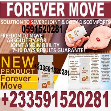 FOREVER MOVE BENEFITS | PPTX