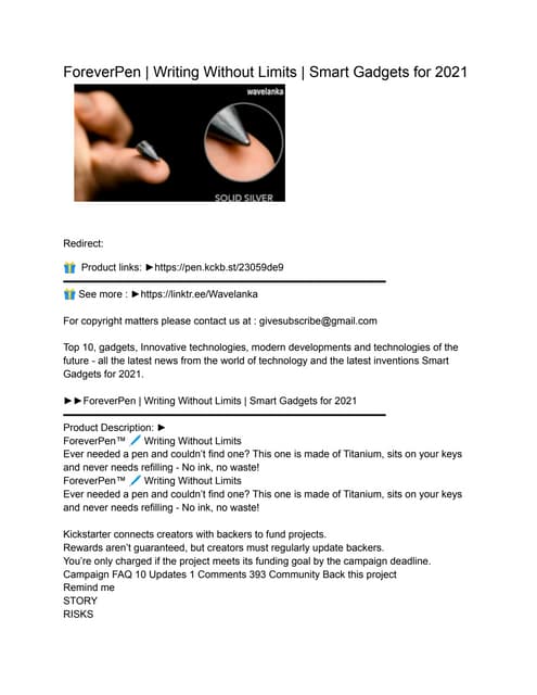 Dj6 an affordable laser engraver smart gadgets for 2021 | PDF