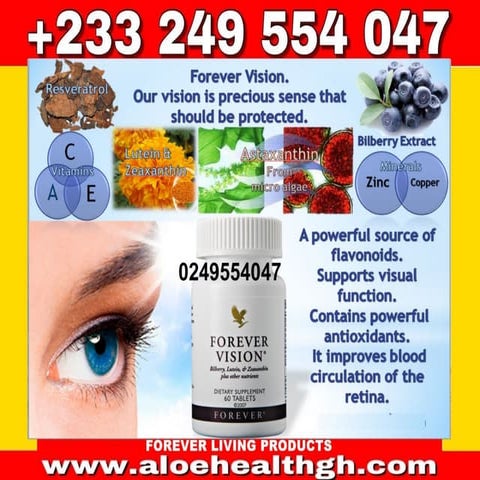 Forever vision - forever living products | PDF