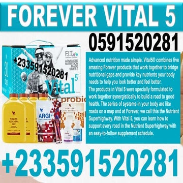 FOREVER VITAL 5 BENEFITS | PPT