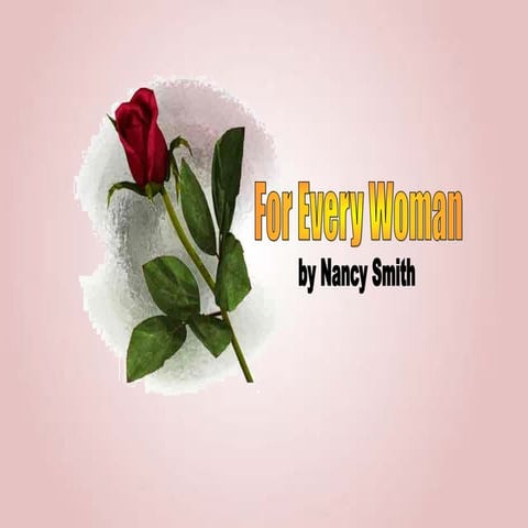 for every woman presentation on womens rights and health | PPT