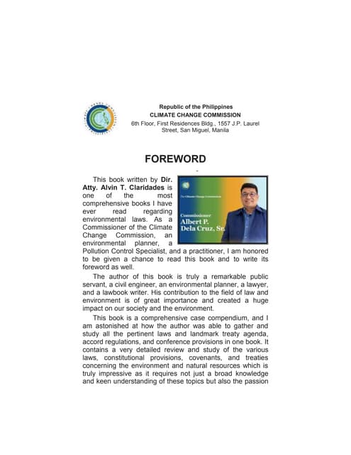 Foreword of Atty Juman Paa | DOCX