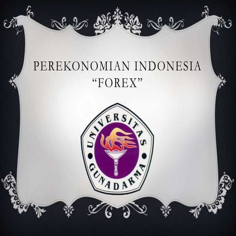 Manajemen Investasi "FOREX" | PPTX