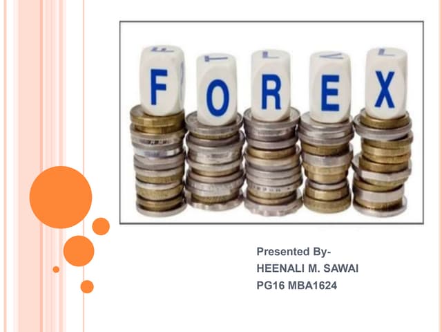 Forex management Study Note Calicut university | PDF