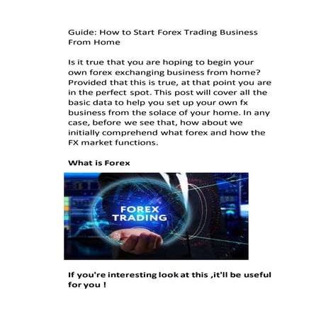 Forex | PDF