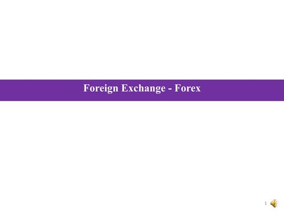 Scope of Foreign Exchange Management PPT | PPTX | Business | Business and Finance