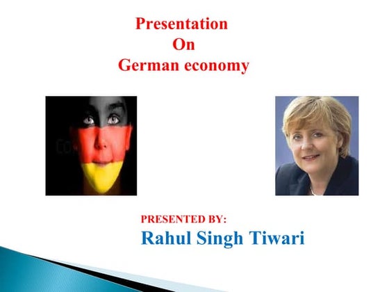 Economic System "Germany" | ODP | Business | Business and Finance