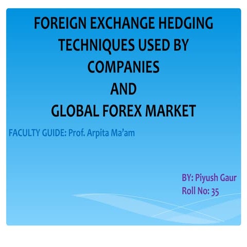Forex final gp | PPT