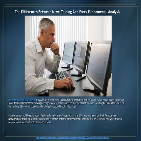 Forex fundamental analysis tools | PPTX