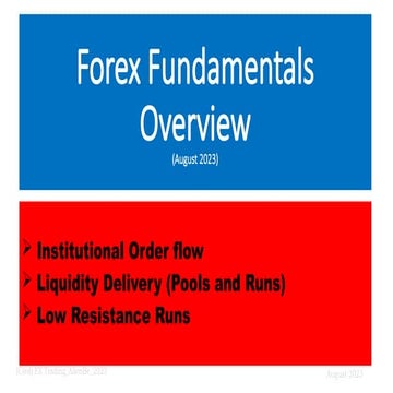 The teaching of Forex Fundamentals Overview.pptx