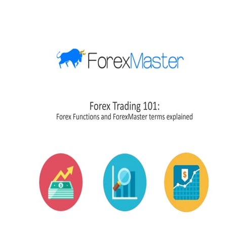 ForexMaster functions and terms | PPTX