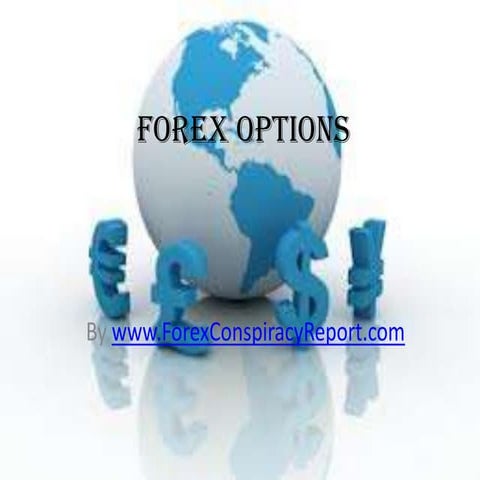 Forex Options | PPTX