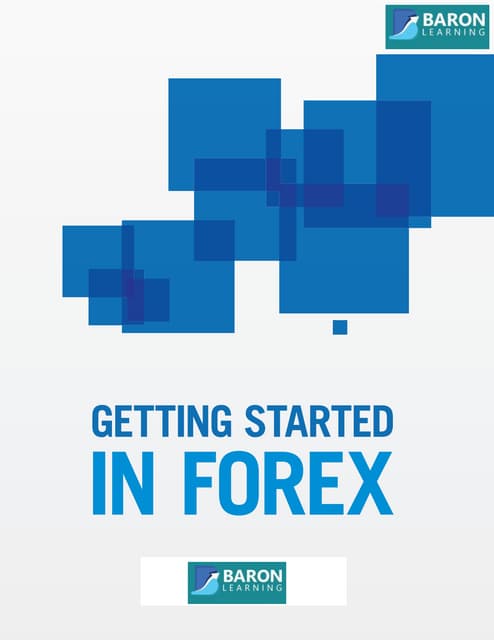A Comprehensive Guide To Forex Trading Success Pdf