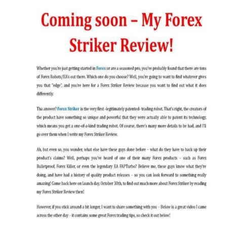 Forex Prediction Software | PPT