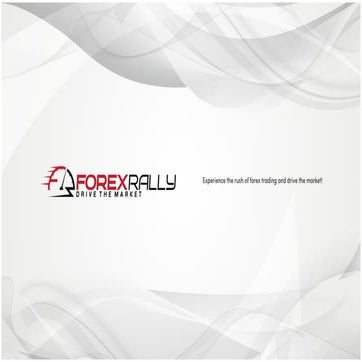 Drive the market with Forex Rally | PDF | Business | Business and Finance