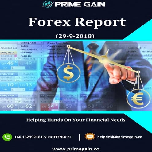 Forex report 29 9-2018 | PDF